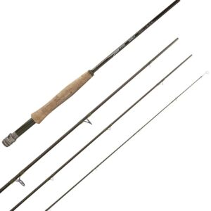 Temple Fork Outfitters 7 wt. 9'0" 4 pc. Axiom 2-X Rod w/Case (TF-07-90-4-A2-X)