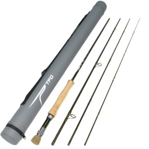 Temple Fork Outfitters 7 wt. 9'0" 4 pc. Axiom 2-X Rod w/Case (TF-07-90-4-A2-X)