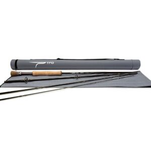 Temple Fork Outfitters 7 wt. 9'0" 4 pc. Axiom 2-X Rod w/Case (TF-07-90-4-A2-X)