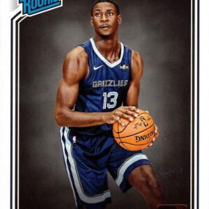 2018-19 Panini Donruss Basketball #188 Jaren Jackson Jr. Rookie Card