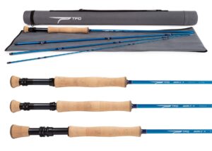 9 wt. 9'0" 4 pc. axiom 2-x rod