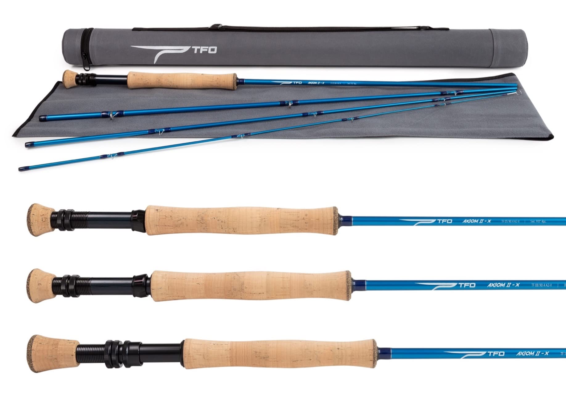 9 wt. 9'0" 4 pc. Axiom 2-X Rod