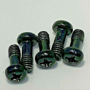 caSino187 5 x Bottom Screws for Roomba e5 e6 i1 i2 i3 i4 i6 i7 i7+ i8 Series Battery Cover e/i Series Rumba