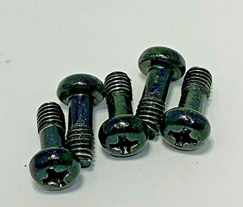 caSino187 5 x Bottom Screws for Roomba e5 e6 i1 i2 i3 i4 i6 i7 i7+ i8 Series Battery Cover e/i Series Rumba