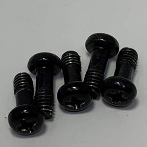 caSino187 5 x Bottom Screws for Roomba e5 e6 i1 i2 i3 i4 i6 i7 i7+ i8 Series Battery Cover e/i Series Rumba