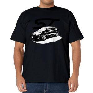 Focus ST - Distressed Look Black Variant T-Shirt