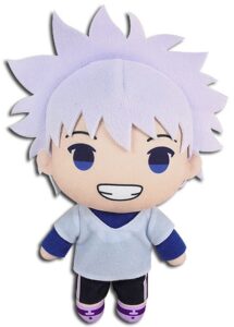 great eastern entertainment hunter x hunter- killua 8" plush, multi-colored