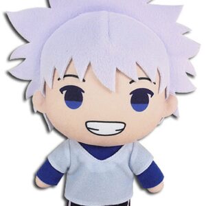 Great Eastern Entertainment Hunter X Hunter- Killua 8" Plush, Multi-Colored