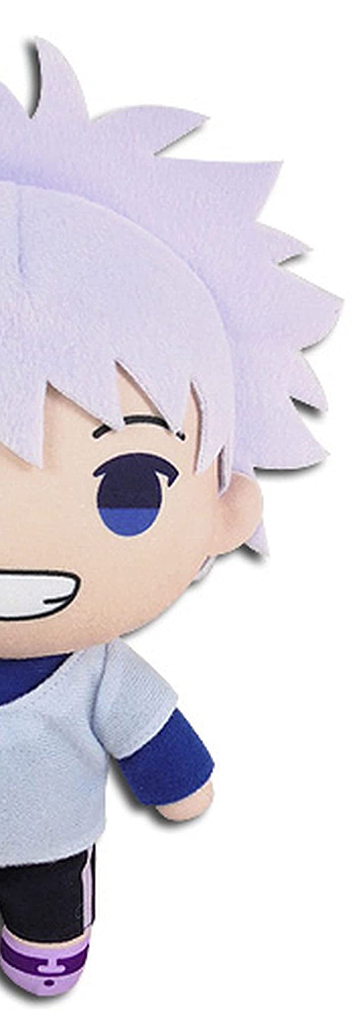 Great Eastern Entertainment Hunter X Hunter- Killua 8" Plush, Multi-Colored