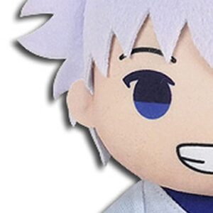 Great Eastern Entertainment Hunter X Hunter- Killua 8" Plush, Multi-Colored