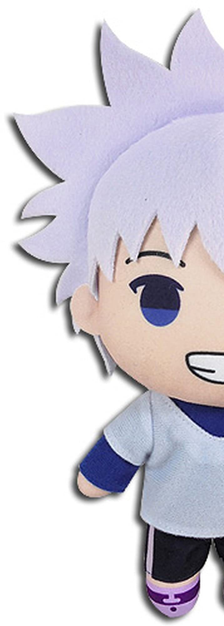 Great Eastern Entertainment Hunter X Hunter- Killua 8" Plush, Multi-Colored