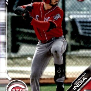 2019 Bowman Draft Baseball #BD-97 Jonathan India Cincinnati Reds Official MLB Trading Card produced by Topps