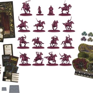 CMON A Song of Ice & Fire Tabletop Miniatures Game Targaryen Starter Set - Command The Fierce House Targaryen! Strategy Game for Adults, Ages 14+, 2+ Players, 45-60 Minute Playtime, Made by CMON