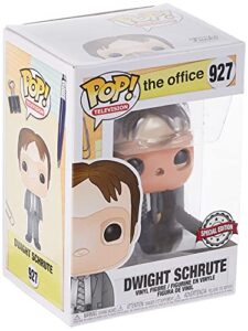 pop! funko television -the office dwight schrute (with mask) exclusive