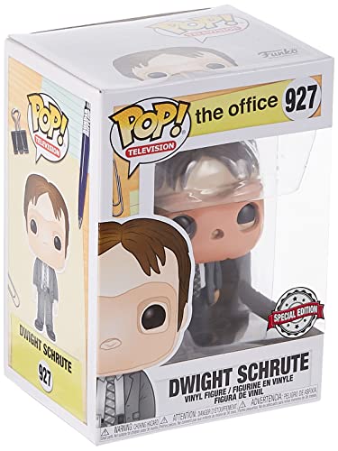 POP! Funko Television -The Office Dwight Schrute (with Mask) Exclusive