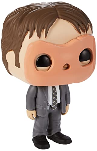 POP! Funko Television -The Office Dwight Schrute (with Mask) Exclusive