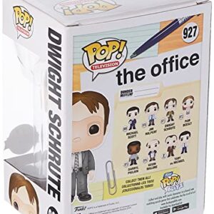 POP! Funko Television -The Office Dwight Schrute (with Mask) Exclusive