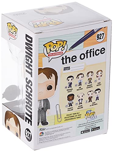 POP! Funko Television -The Office Dwight Schrute (with Mask) Exclusive