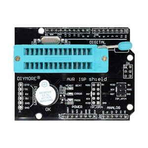 avr isp shield burning burn bootloader programmer for arduino uno r3