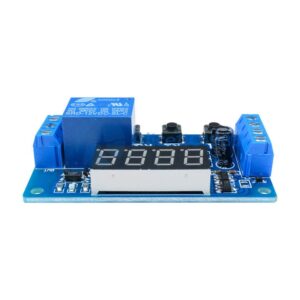 Digital 12V LED Display Timer Automation Delay Relay Programmable Module Switch