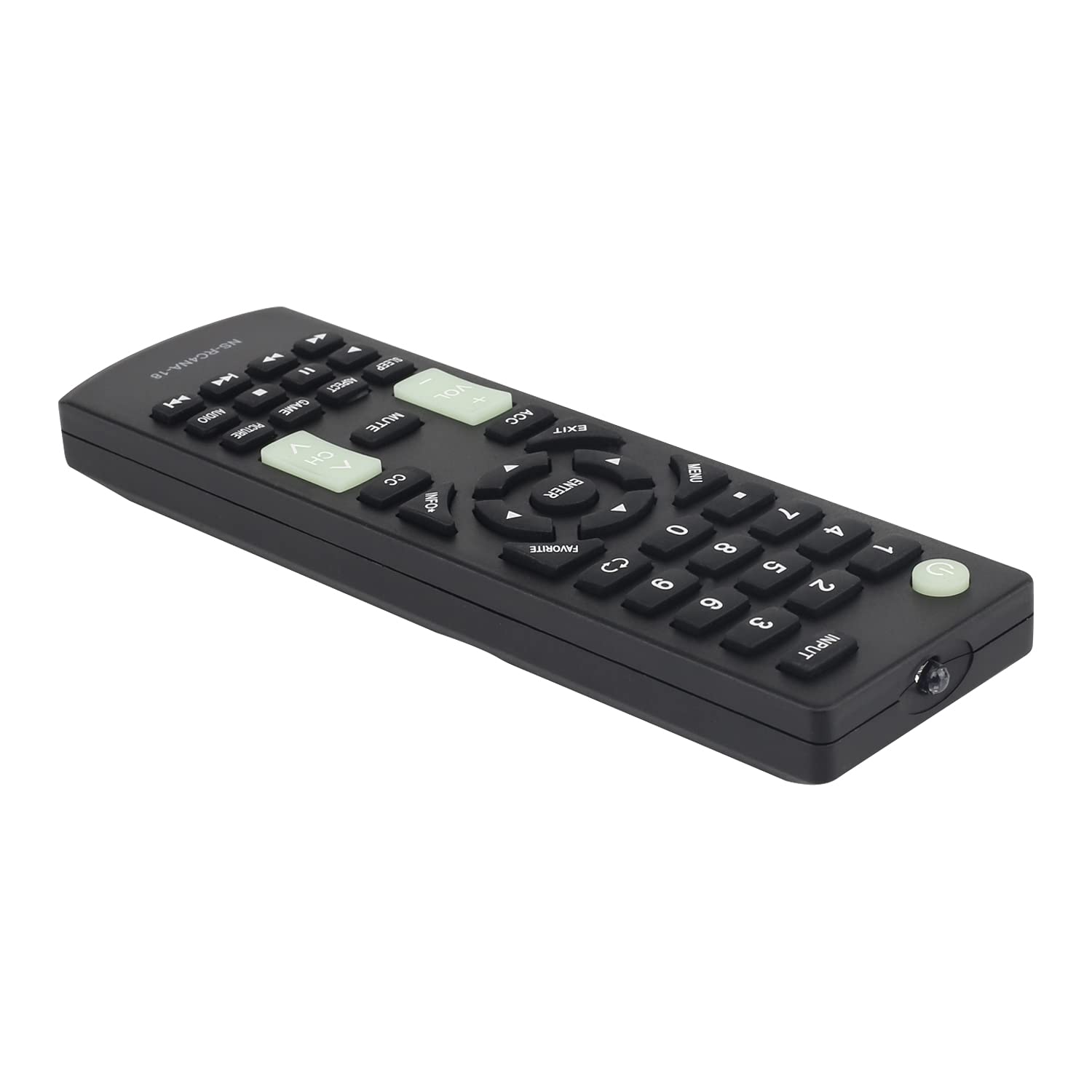 New NS-RC4NA-18 Replaced Remote Control for Insignia TV NS-55D510NA19 NS-55D420NA18 NS-55D420MX18 NS-50D510NA17 NS-50D510MX17 NS-49D420NA18 NS-40D510NA19 NS-40D420NA18 NS-40D420MX18 NS-39D310NA17