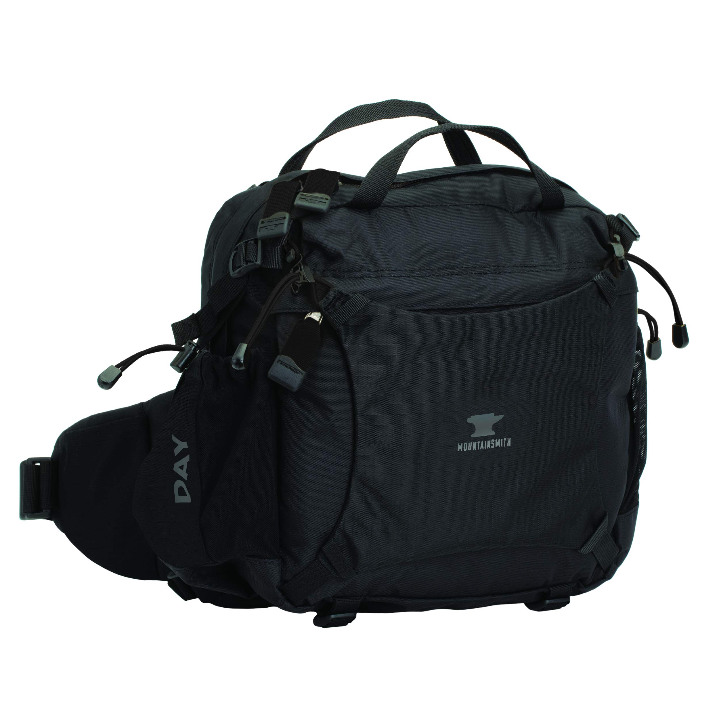 Mountainsmith Day Lumbar Pack, Heritage Black, One Size