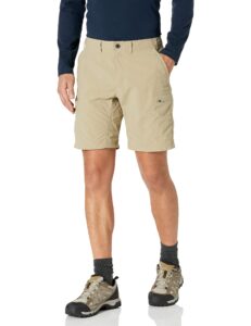 exofficio men's sol cool camino 8.5'' short, tawny, 32