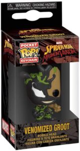 funko pop! keychain: marvel venom - groot, multicolor, (model: 46464)