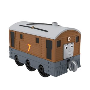 thomas & friends ghk63 thomas and friends fisher-price toby, multi-colour