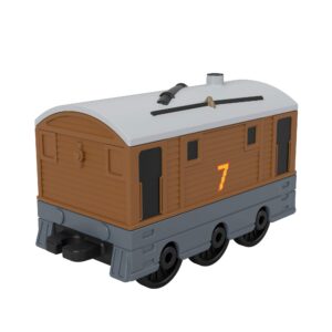 Thomas & Friends GHK63 Thomas and Friends Fisher-Price Toby, Multi-Colour