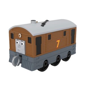 Thomas & Friends GHK63 Thomas and Friends Fisher-Price Toby, Multi-Colour