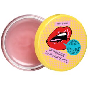 wet n wild perfect pout hydrating lip treatment grapefruit and mint