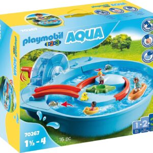 PLAYMOBIL 1.2.3 Aqua Splish Splash Water Park