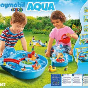 PLAYMOBIL 1.2.3 Aqua Splish Splash Water Park