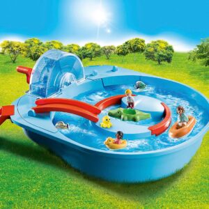 PLAYMOBIL 1.2.3 Aqua Splish Splash Water Park