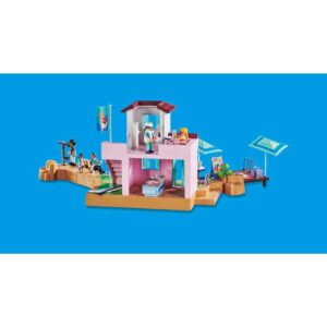 Playmobil Waterfront Ice Cream Shop, Multicoloured