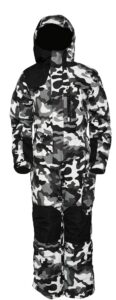 arctix kids dancing bear insulated snow suit, a6 camo black, 5t