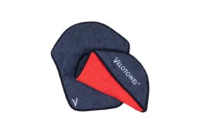 velotowel - aerowrap classic - compatible with original peloton indoor bike