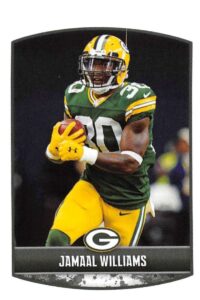 2018 panini nfl stickers collection #310 jamal williams green bay packers official football sticker