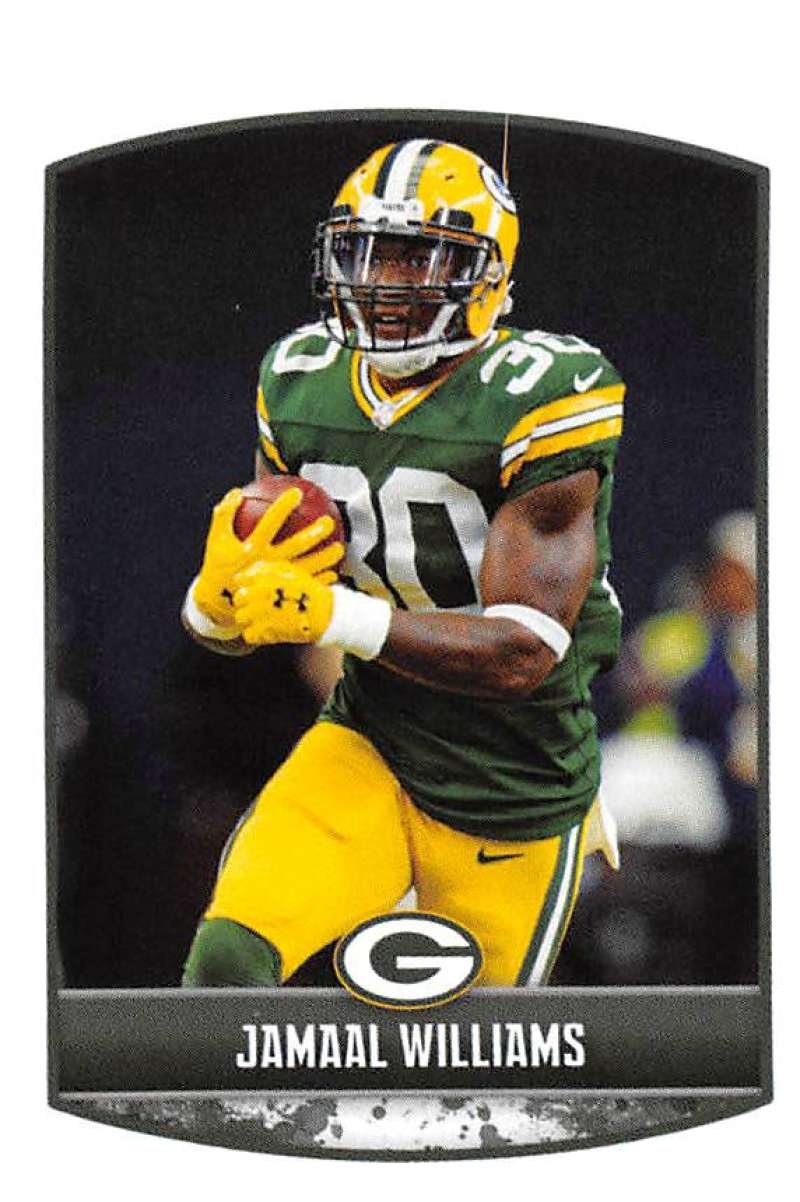 2018 Panini NFL Stickers Collection #310 Jamal Williams Green Bay Packers Official Football Sticker