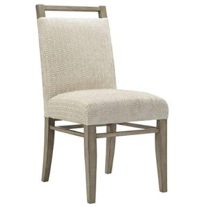 madison park modern elmwood set of 2 dining chair with cream finish mp108-0911