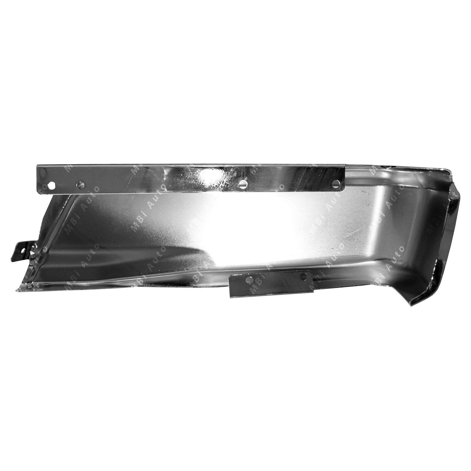 BUMPERS THAT DELIVER - Chrome, Steel Left LH Driver Side Bumper Face Bar for 2015-2020 Ford F-150 15-20, FO1102380