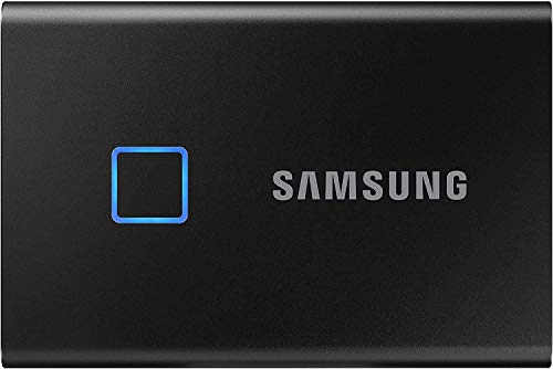 SAMSUNG SSD T7 Portable External Solid State Drive 1TB, Up to USB 3.2 Gen2 , Reliable Storage for Gaming, Students, Professionals, (MU-PC1T0T/AM), Black