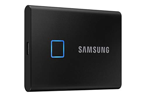 SAMSUNG SSD T7 Portable External Solid State Drive 1TB, Up to USB 3.2 Gen2 , Reliable Storage for Gaming, Students, Professionals, (MU-PC1T0T/AM), Black