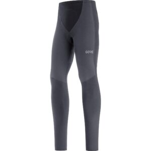 gore wear mens c3 partial gore tex infinium thermo tights black m