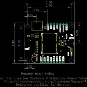 SparkFun GPS Breakout - NEO-M9N, U.FL (Qwiic) Breakout No Soldering Required Breadboardable Contains a Rechargeable Backup Battery Allowing a Warm-Start decreasing time-to-First-fix