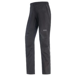 gore wear men's gore-tex paclite pants, black, l