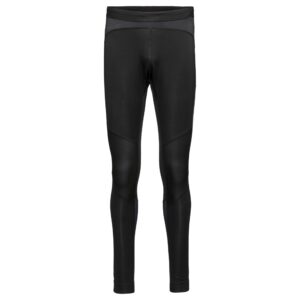 gore wear men’s running tights, r5, gore-tex infinium, m, black