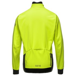 GORE WEAR Men's Thermo Cycling Jacket, C5, GORE-TEX INFINIUM, L, Neon Yellow