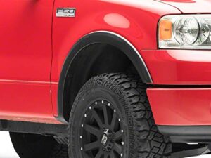 duratrek redrock oe replacement fender flares compatible with 04-08 f-150 styleside w/oe fender flares